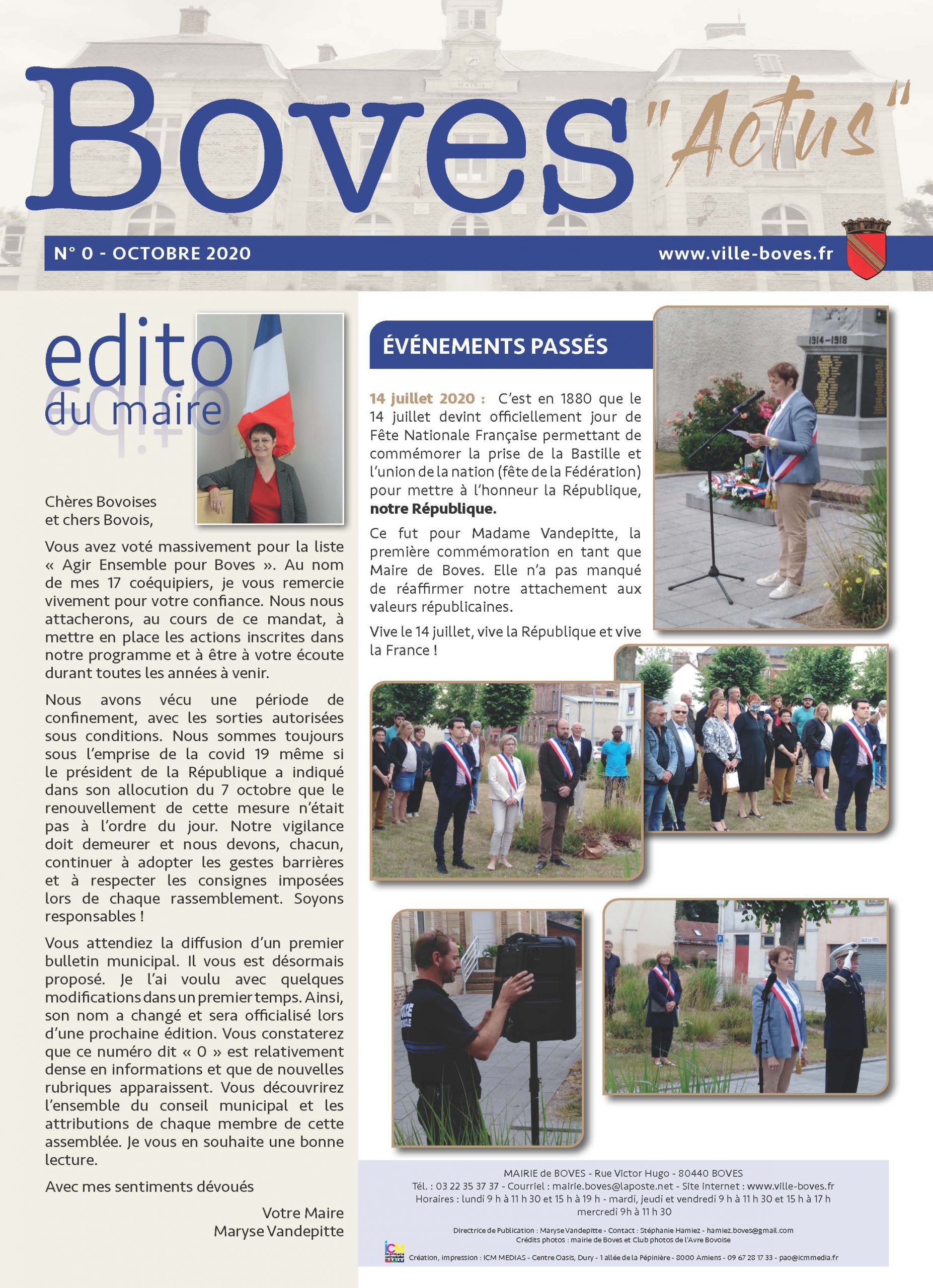 Boves « Actus » ! – Ville de Boves