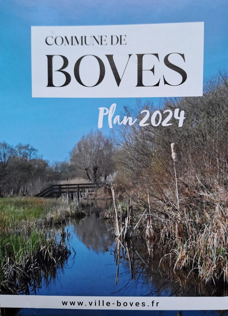 Nouveau plan de la commune : bientôt chez vous ! – Ville de Boves